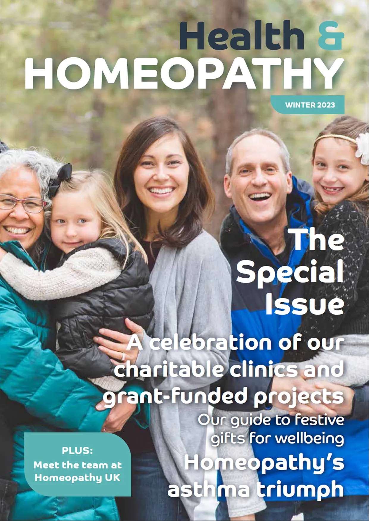 Health & Homeopathy Magazine - Homeopathy UK